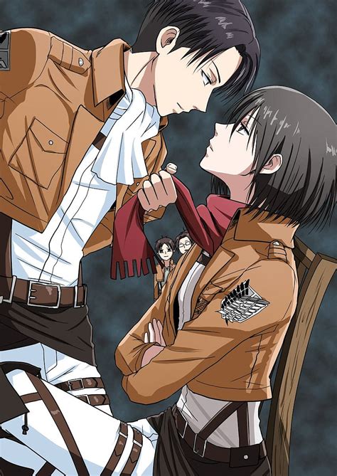 Rivamika Levi X Mikasa Hd Phone Wallpaper Pxfuel