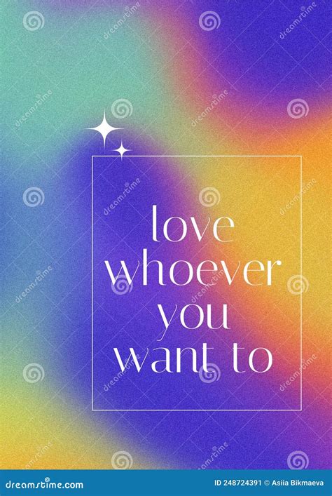 Lgbtq Poster On Gradient Texture Background Textured Background In