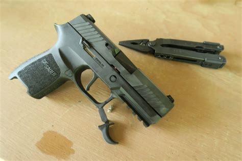 Apex Tactical Sig P320 Flat Trigger Review Primer Peak