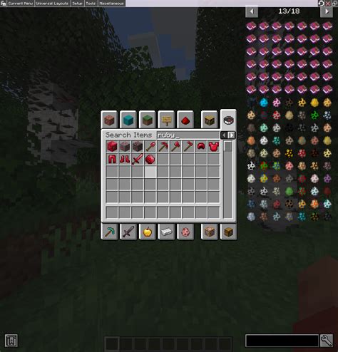 RubyThings Minecraft Mod