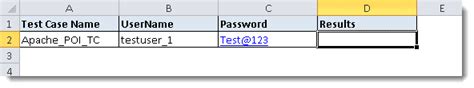 Data Driven Framework With Selenium Webdriver Automation Framework