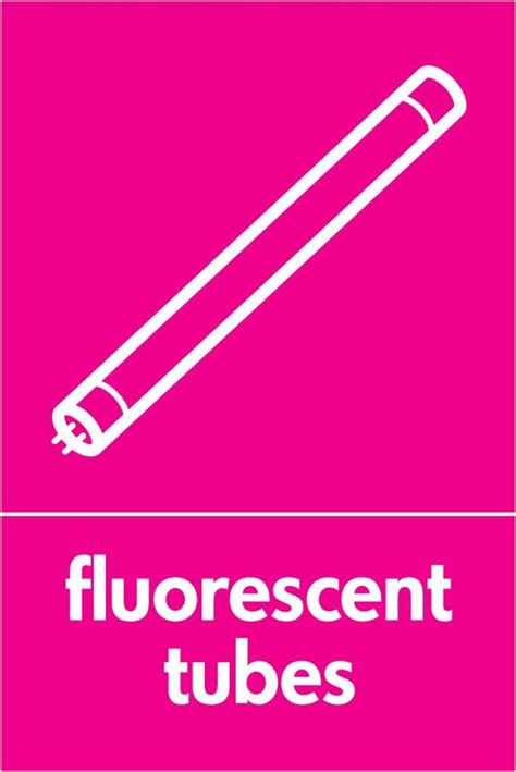 Fluorescent Tubes Recycling Recycling Electrical Size 300x100 Safety