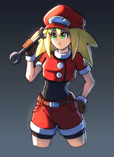 Megaman Legends Roll Caskett By Stickiezblue On Newgrounds