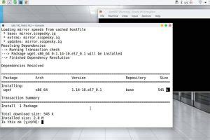 RedHat CentOS Yum package manager بالعربية CourseVox High Tech
