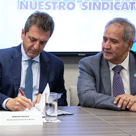El Titular De La Bancaria Le Reclamó A Massa Que Presente Ahora El