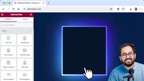 Elementor Trick Magic Glowing Card On Hover Youtube