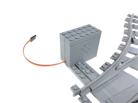 Servo Motor For Original Lego Switches
