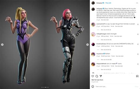 I Love Fortnite Lady Gaga Tr Th Nh T M I M Trong Battle Royale One Esports Vietnam