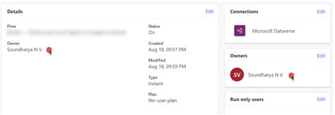 ‘run As Option For Dataverse Trigger In Power Automate Power