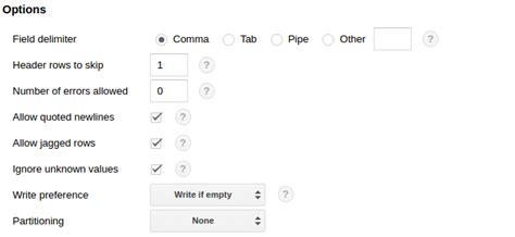Bigtable Bigquery Unable To Load Data Date Value Or Time Stamp Value