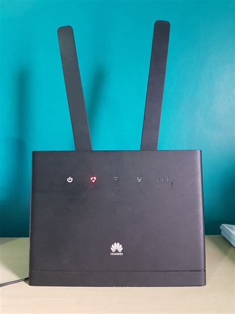 Huawei B315s 936 Lte Cpe Cat4 Router Black Computers And Tech Parts
