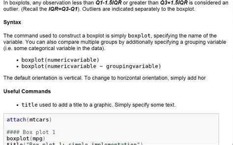 Boxplots R Programming For Beginners Youtube