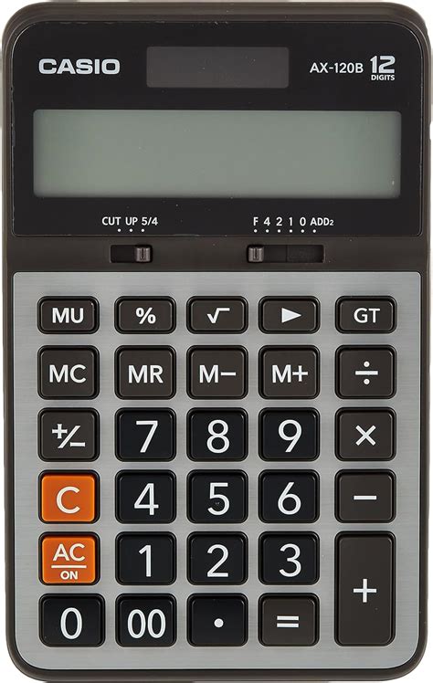 Casio Ax 120b Compact Desk Type Practical Calculators Digital Store Nairobi Kenya