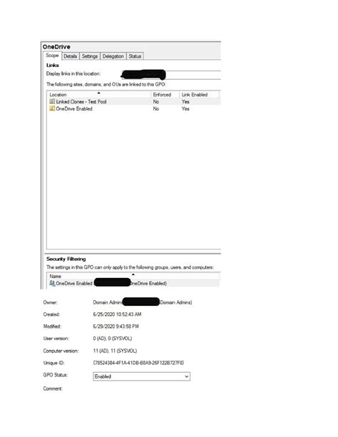 Restricting Computer Gpo With Security Filtering Windows Spiceworks