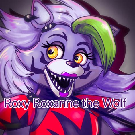 Fnaf Sb Roxy Render Model Showcase Model And Map By Off