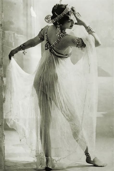 Conheça Mata Hari A Famosa Espiã Holandesa Da Primeira Guerra Mundial Consultoria Viver Na