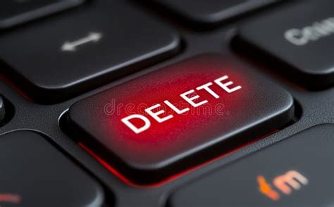 delete button with pointer clicking delete web buttons set user