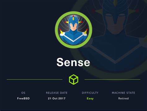 Sense Writeup Bitisgabonica