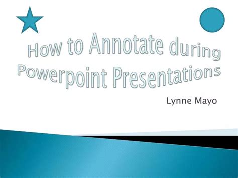 Ppt How To Annotate During Powerpoint Presentations Powerpoint
