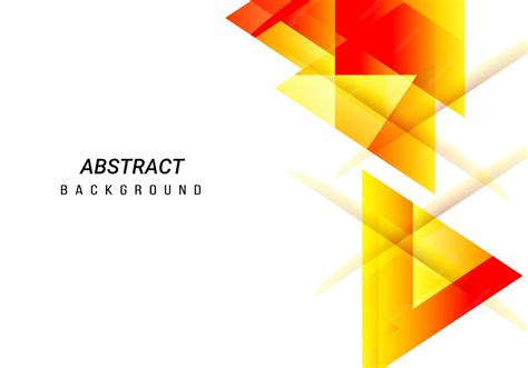 Abstract Triangular Pattern Colorful Dynamic Design Background Premium Ai Generated Vector