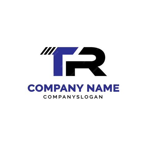 Tr Logo Premium Ai Generated Vector