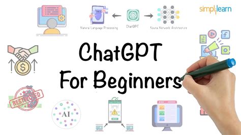 Chatgpt For Beginners Chatgpt Crash Course 2024 Chatgpt Tutorial Simplilearn Youtube