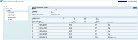 information disclosure of sap web administration interface