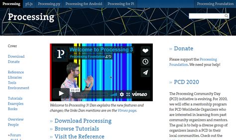 初心者でもビジュアルデザインを用いたプログラミングができる「processing」の始め方【p5 js】 東京のホームページ制作 web制作会社 brisk