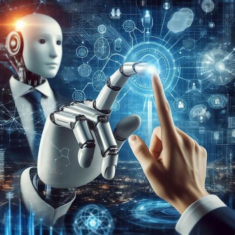 artificial intelligence and machine learning concepts are illuminated