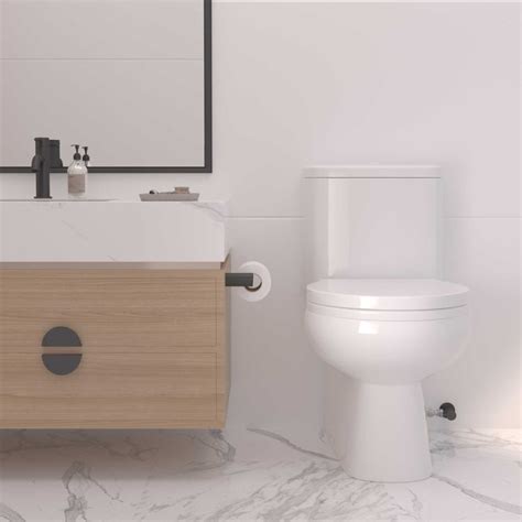 Mini Cistern Stop Matte Black Abi Interiors Uk