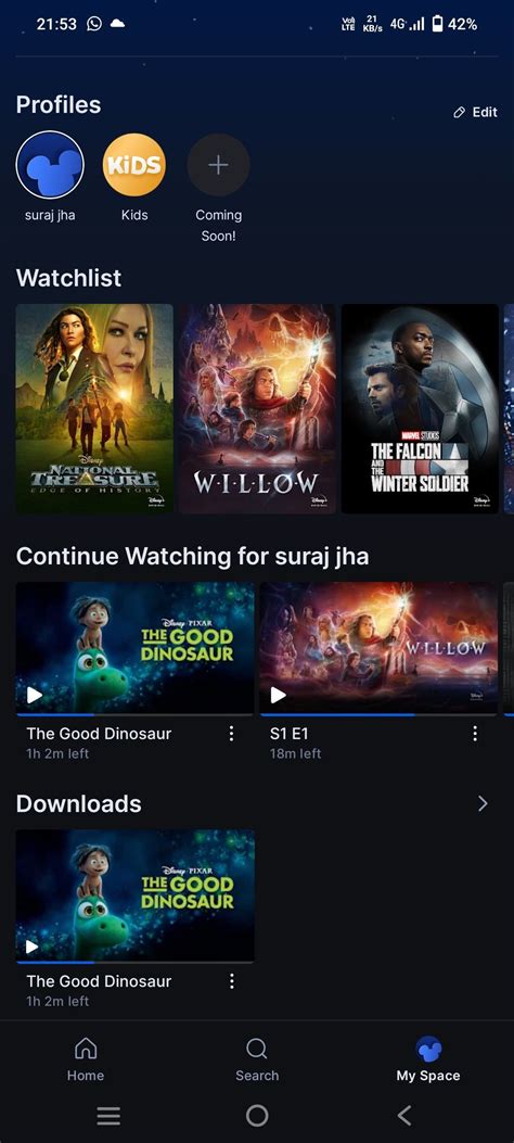 Suraj Jha On Linkedin Hotstar Disneyplushotstar