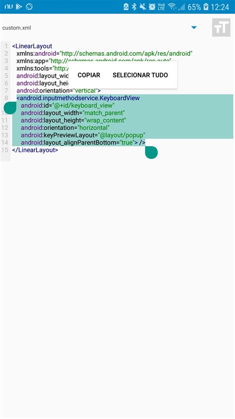 Add Custom Resources No LinearLayout Default From Custom Views