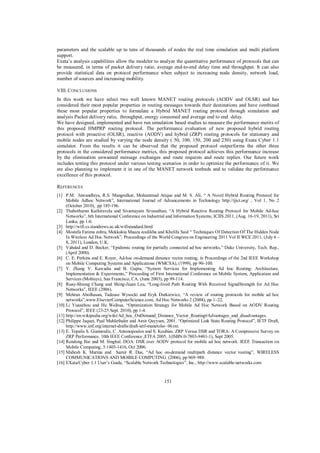 Progressive Routing Protocol Using Hybrid Analysis For MANETs PDF