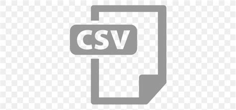 Comma Separated Values Database Clip Art Png 3187x1496px