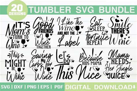 Tumbler Svg Bundle Bundle · Creative Fabrica