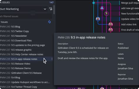 Use Jira Without Opening Jira Gitkraken