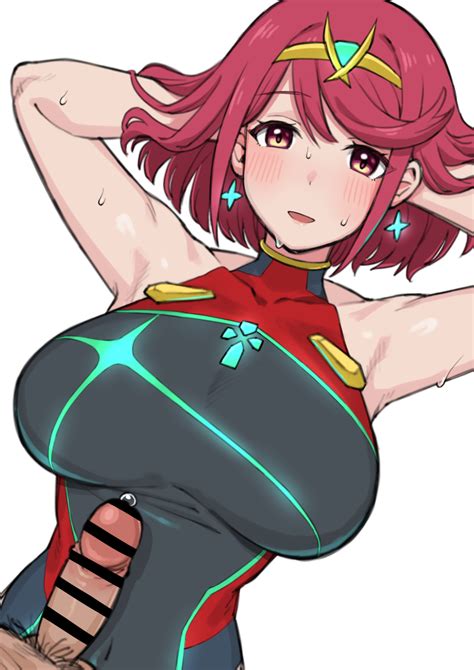 Keiichi R18 Pyra Xenoblade Xenoblade Chronicles Series Xenoblade Chronicles 2 Hands In