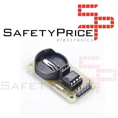 modulo rtc ds1302 reloj tiempo real avr pic safetyprice electronics