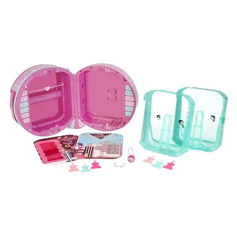 Mga ლოლის სამოგზაურო ნაკრების ჩანთა აქსესუარებით Extra Ge