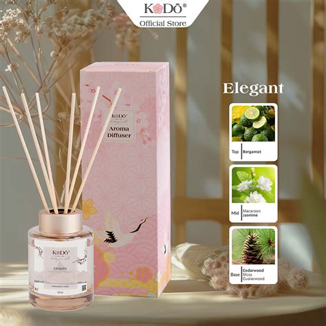 Elegant Perfume Essential Oil Diffuser Rod Set Kodo