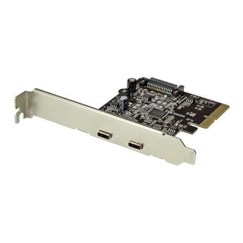 Startech Com Pexusb C Quick Start Manual Pdf Download Manualslib