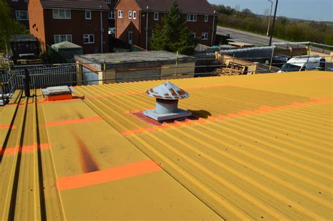 Drone Survey The Fleets Barnsley College Cladding Coatings