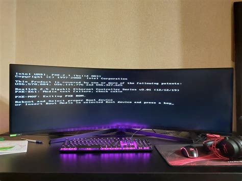 Computer Does Not Start First It Shows A Blue Screen Without Inscriptions And Then This Menu