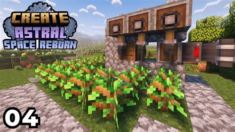 AutomaÇÃo De Andesite Casing Create Astral 04 Youtube