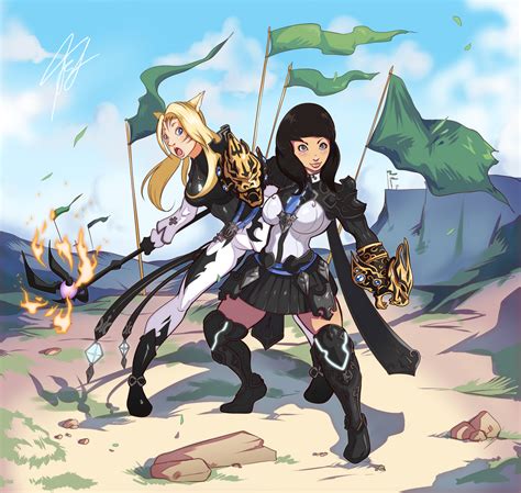 Ffxiv Commission By Tirnanogindustries On Deviantart