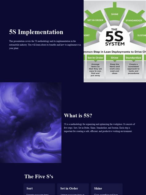 5s Implementation Pdf
