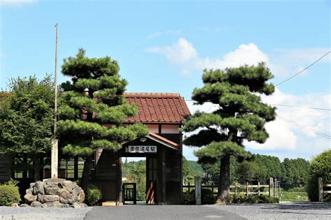 美作滝尾駅 鉄人57号のブログ