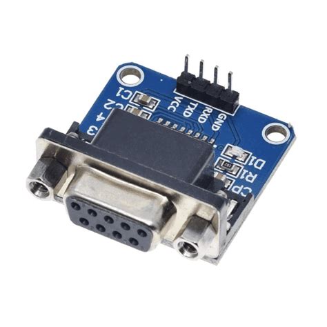 Serial Port Rs232 To Ttl Converter Module Max232 33v To 5v Db9 232 Female
