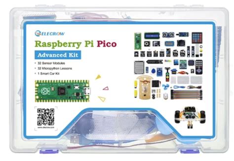 Raspbery Pi Pico Advanced Kit Tienda Prometec