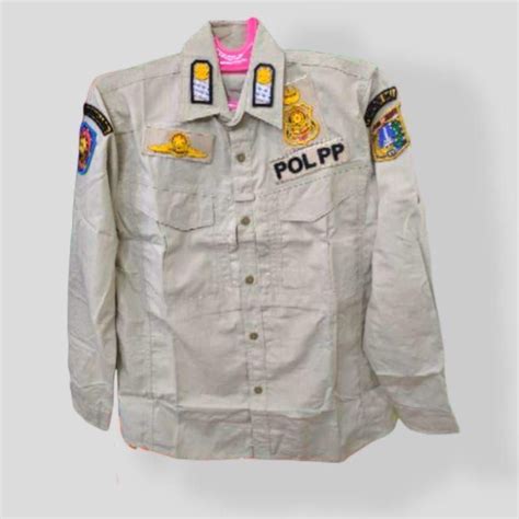 Jual Kemeja Crem Pol Pp Bahan Ripstok Kemeja Model Tactical Crem Pol Pp Shopee Indonesia